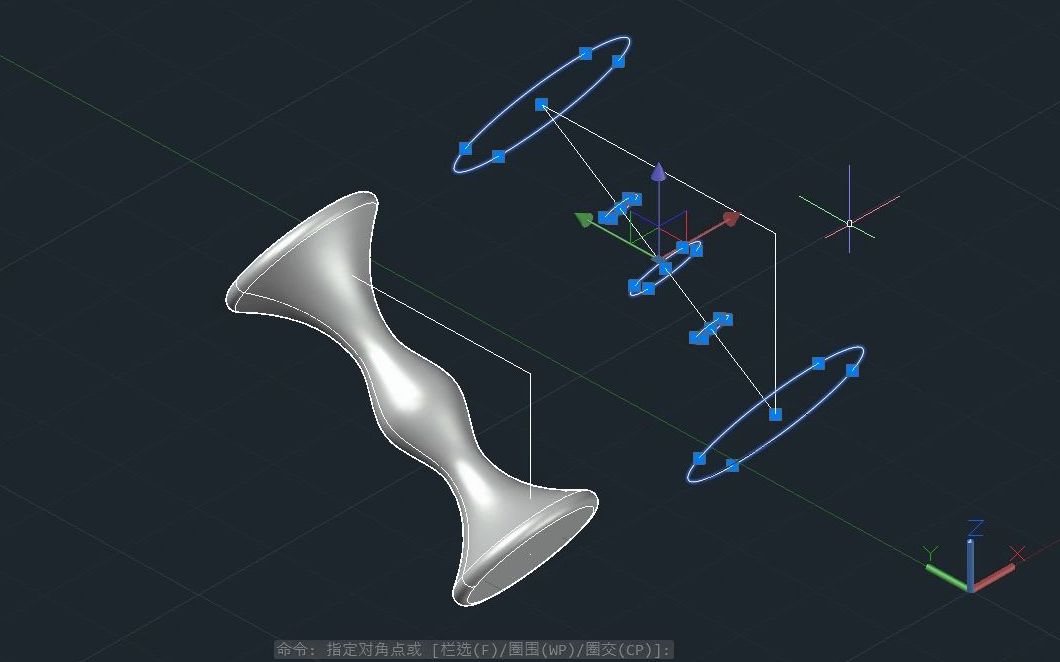 第25课-面垂直于一般直线-Z轴矢量01-CAD2020三维实体和曲面建模...
