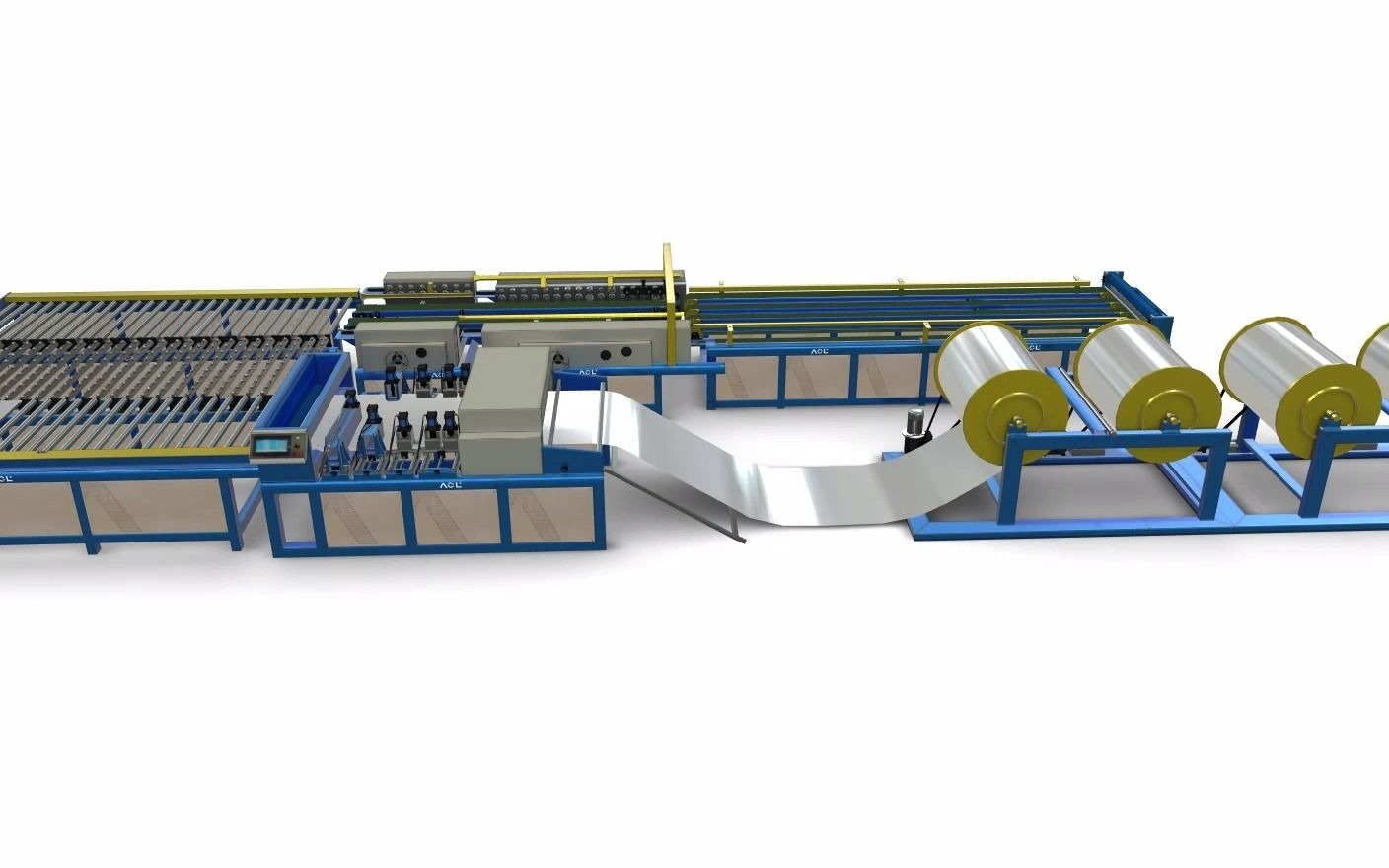 工业全新黑科技!工业设备三维可视化展示,演示生产过程!