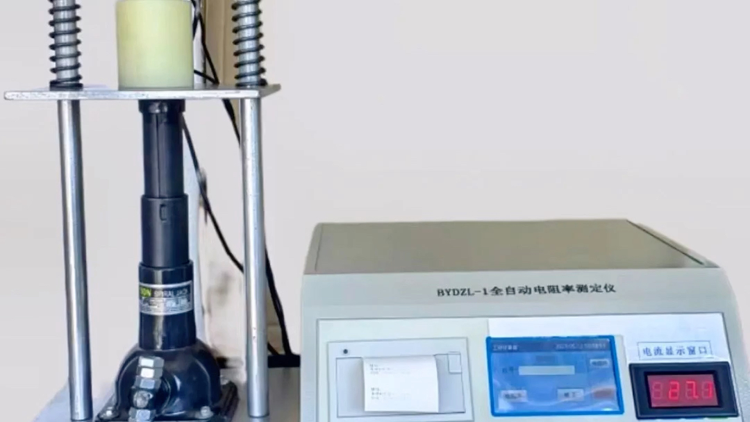 测量炭素材料电性能仪器设备 电阻率自动测定仪 粉体材料电阻率自动...