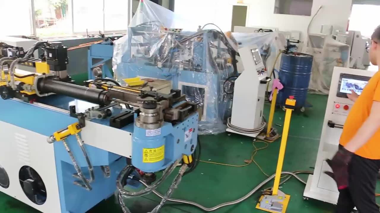 38CNC-2A全自动数控弯管机视频