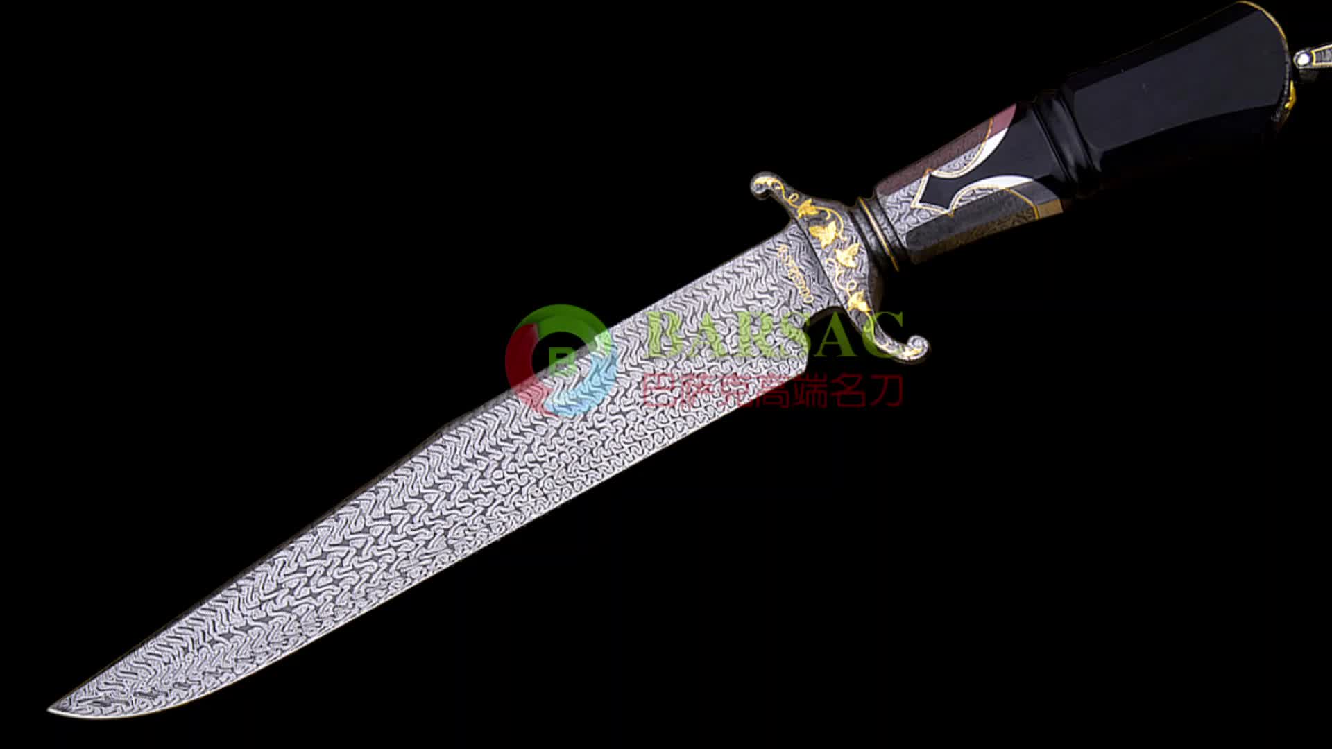 2018年6月亚特兰大刀展力作。现代锻刀界重器!巴西刀匠协会主席、...