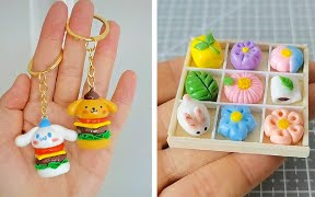 高手制作的粘土微缩模型,很小很可爱