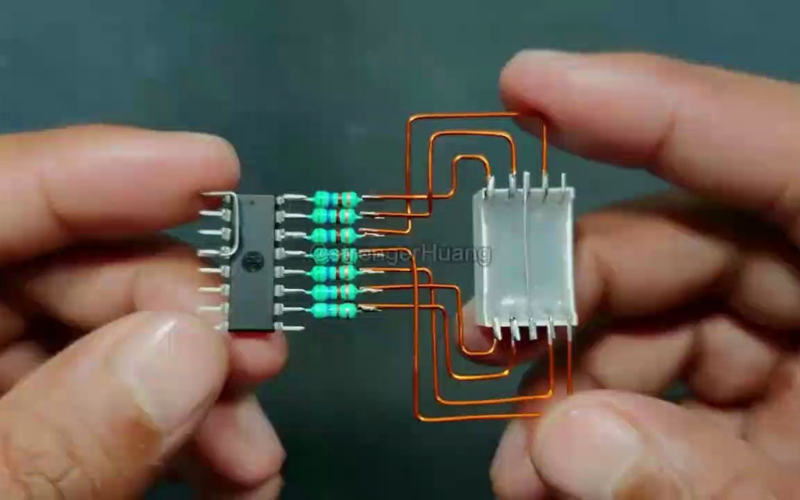 【数码DIY】数码管驱动电路