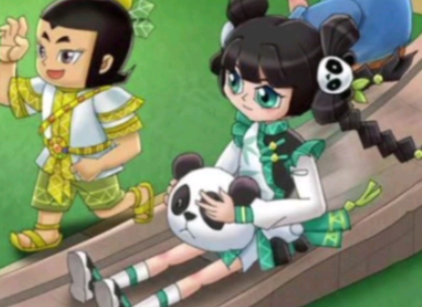 葫芦娃手游:双11活动抢先看!大美中国蝶妹联动熊猫!