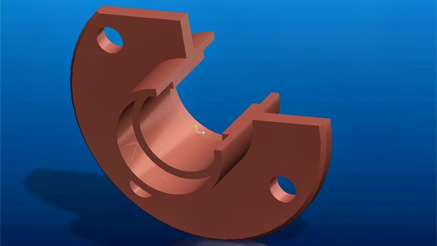 PROE零基础旋转特征实例练习,零基础也能学会,让你秒变大神!