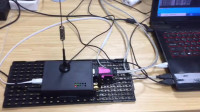 ...博晶网络DTU数据传输工业级4G路由器 连着电脑连续开机测试第28...