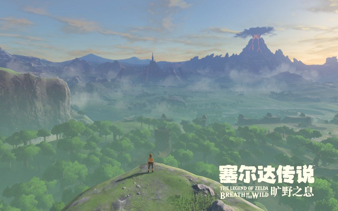 《塞尔达传说:旷野之息》无解说全流程part3-剑之试炼(高阶)