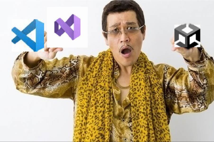 Unity开发第一步配置环境