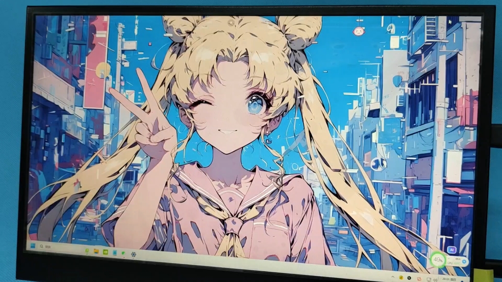 ...便携显示器,支持电脑副屏游戏机等设备,学生党首选价格低性价比高。