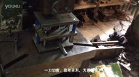 切断不锈钢铁圆管 用什么设备切 不变形没毛边刺速度快冲床切管模具