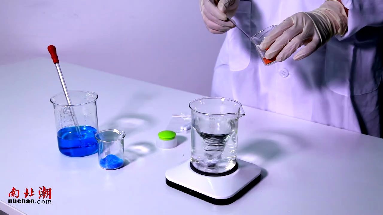 磁力搅拌器操作演示视频【南北潮商城】