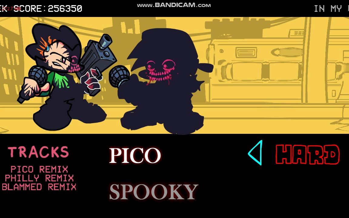 连缺点都好像原版的腐化还原版pico周_音游热门视频