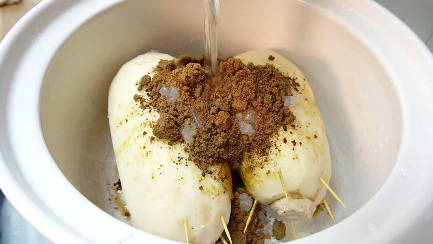 2根莲藕1碗红糖,试试这种新鲜吃法,补血养胃,做法还很简单