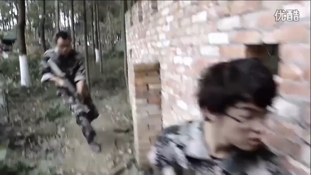 真人CS基地微电影