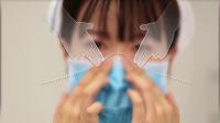 微视频《一次性医用口罩的佩戴》