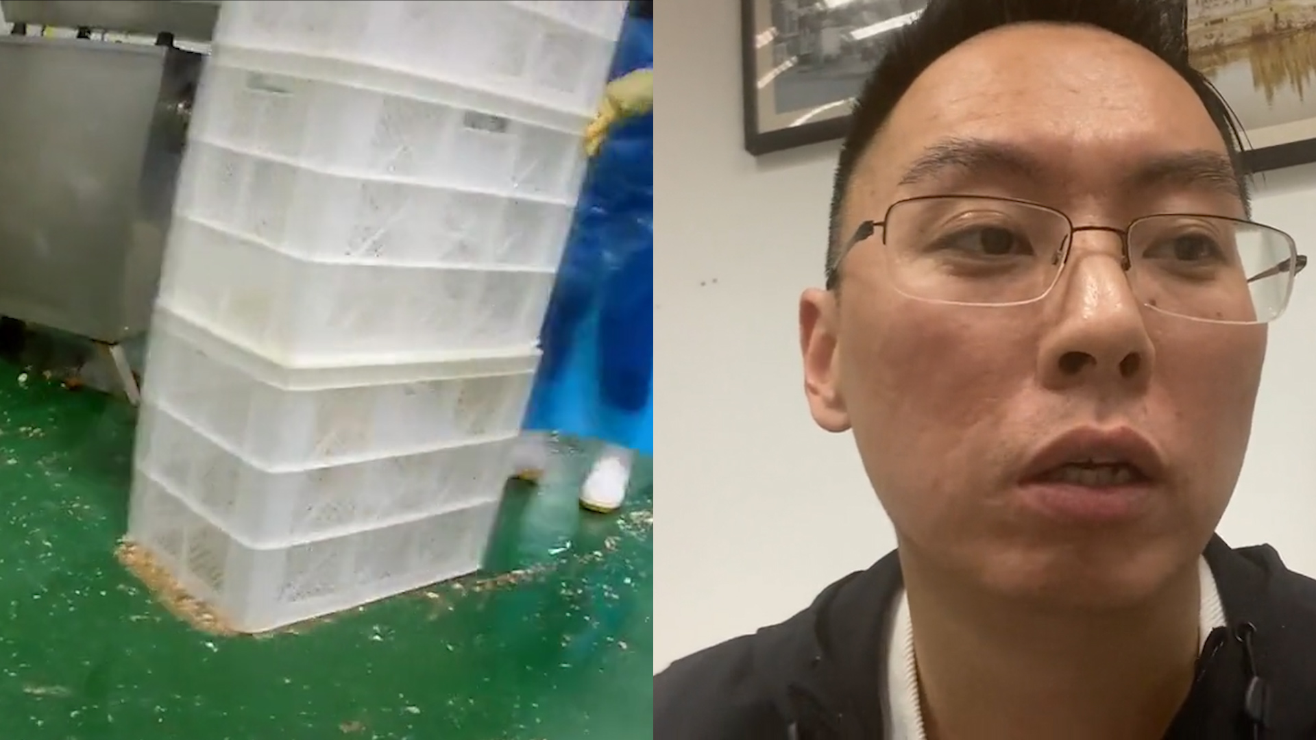 天津配餐事件家长纪爸爸发声:配合与监督学校把后面的午餐搞好