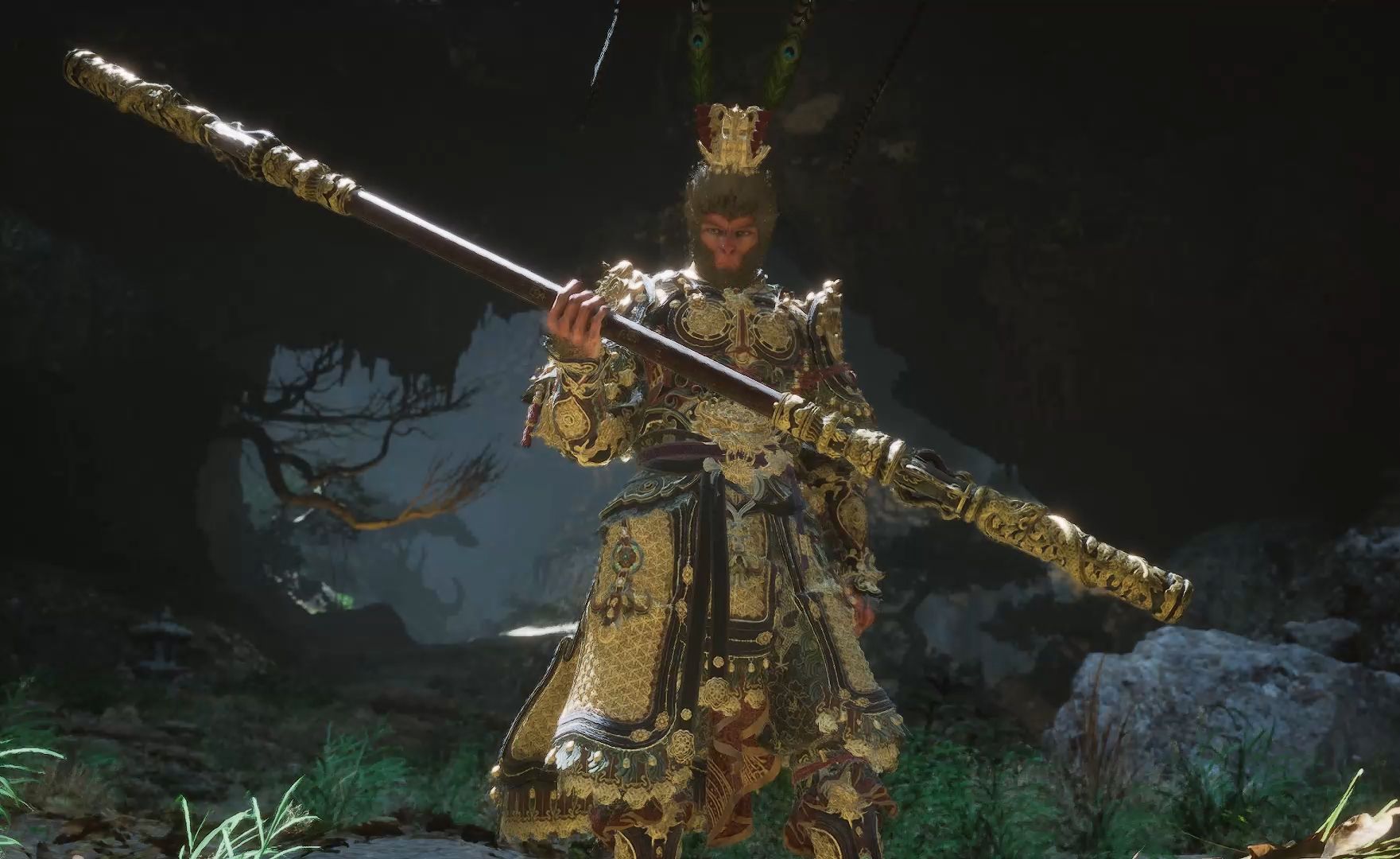 黑神话 拿如意金箍棒动画【自用】