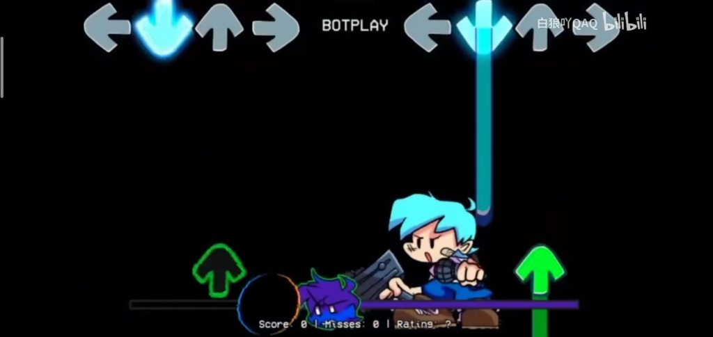 fNf模组ⅤS错误化糖豆人