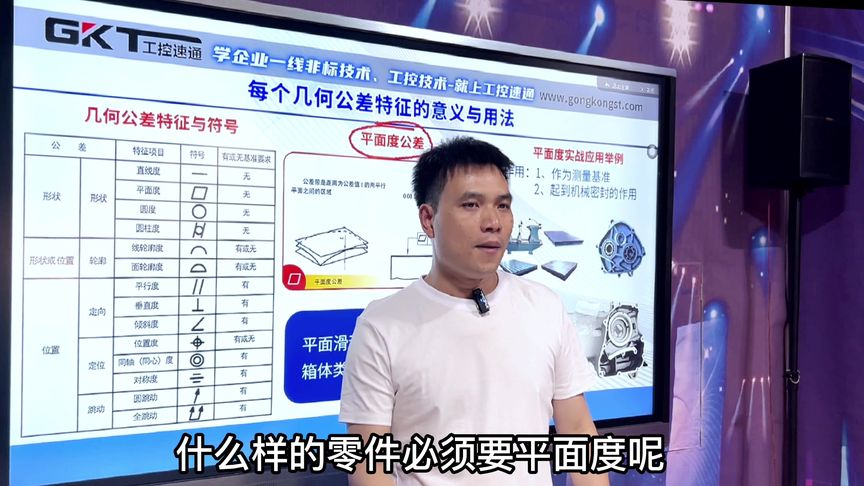 很多人一标注图纸,不知道哪个位置应该标怎么样的几何公差