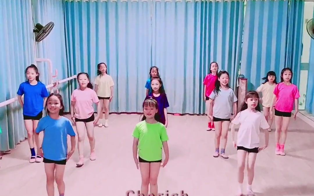 少儿舞蹈 《站在草原望北京》完整版