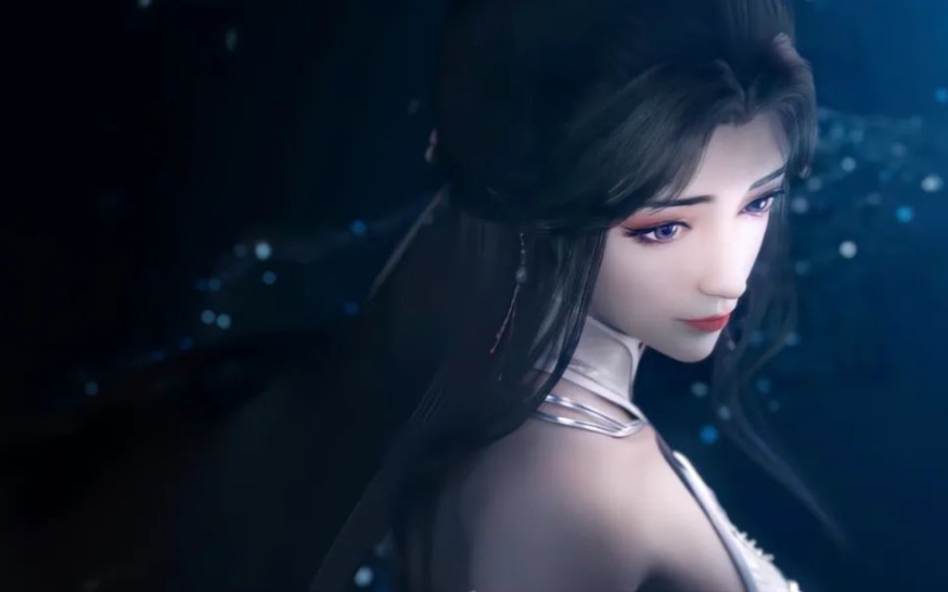 完美世界 月婵仙子3D