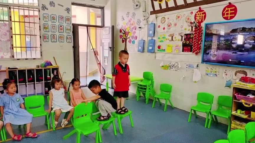 #幼儿园游戏 #幼儿园日常记录你们的每一天
