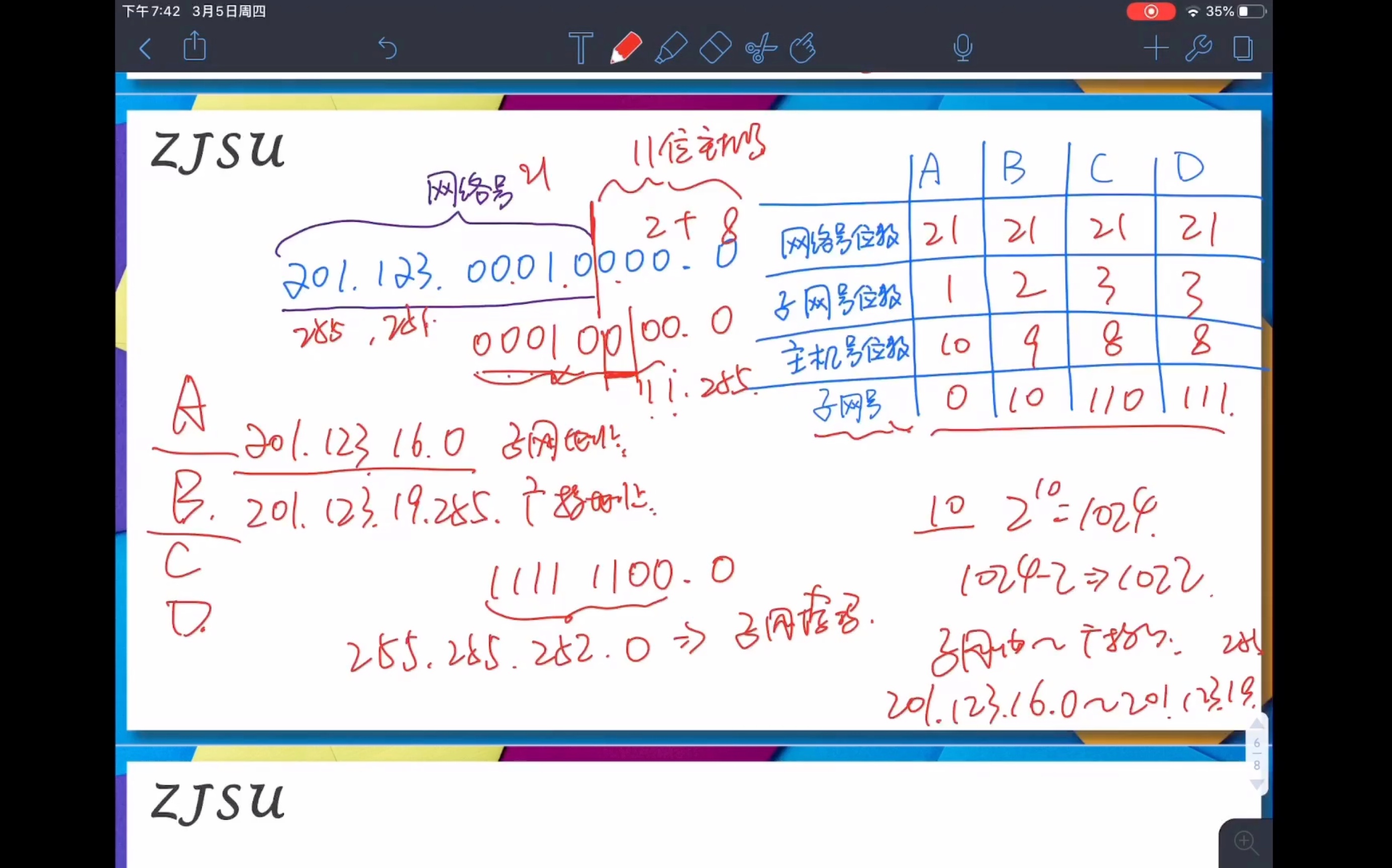 【计算机网络】题目讲解 子网划分 子网地址 广播地址 子网掩码