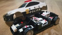 汽车模型!大型警车模型套装!