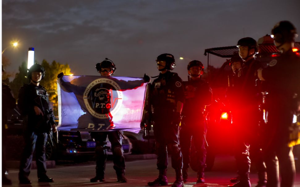 南京森林警察学院P.T.G社团2023宣传片先导预告