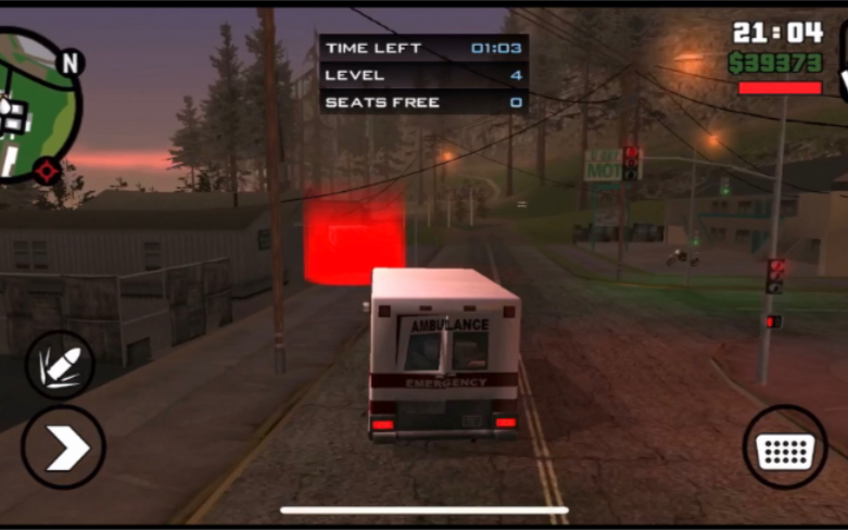 gtasa手机版很有用的救护车任务获得血量上限增加 删减版