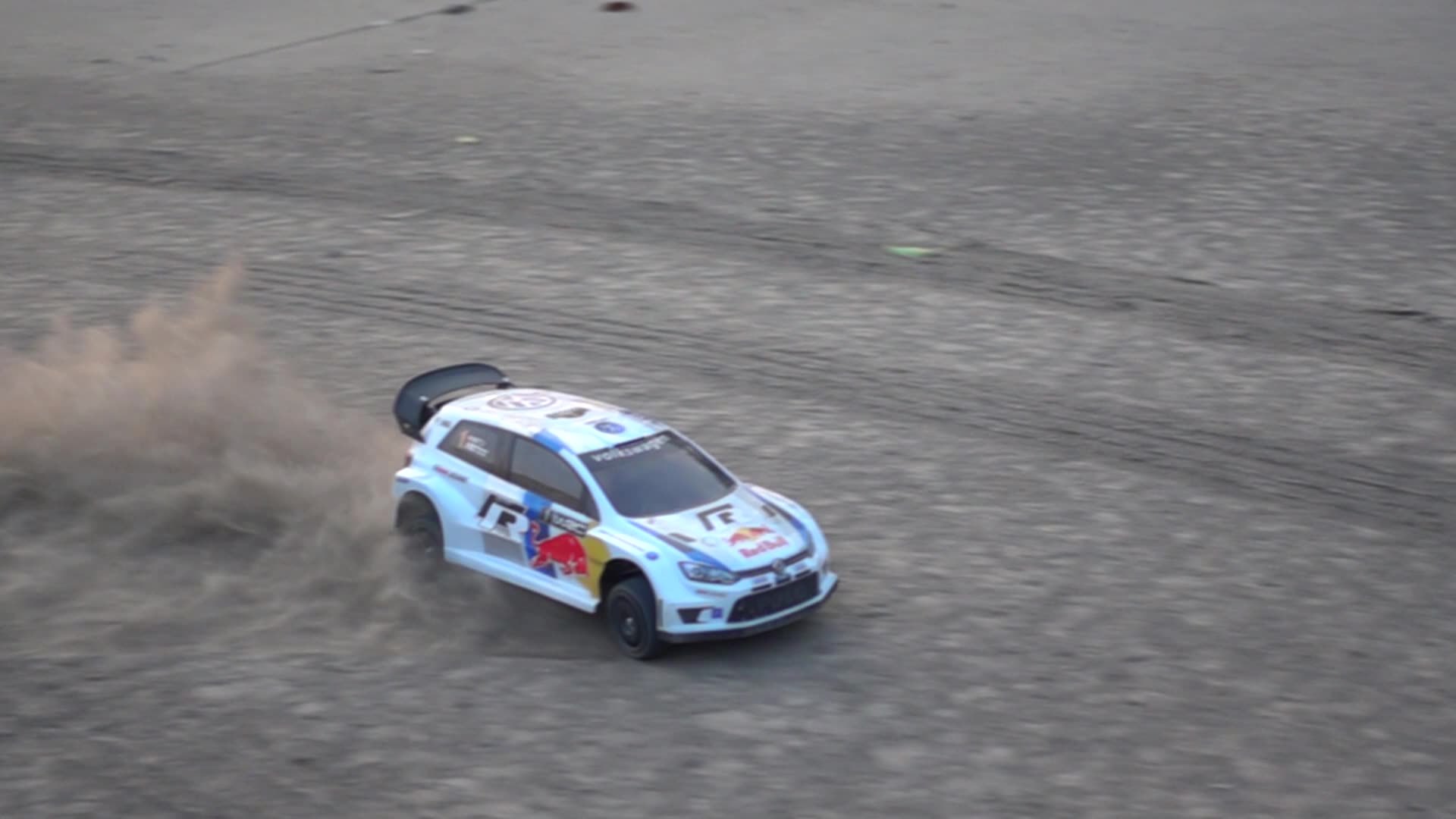 【原创】横走 拉灰 1/10 大众 polo R WRC 拉力赛 遥控车 模型 奥吉尔 ...