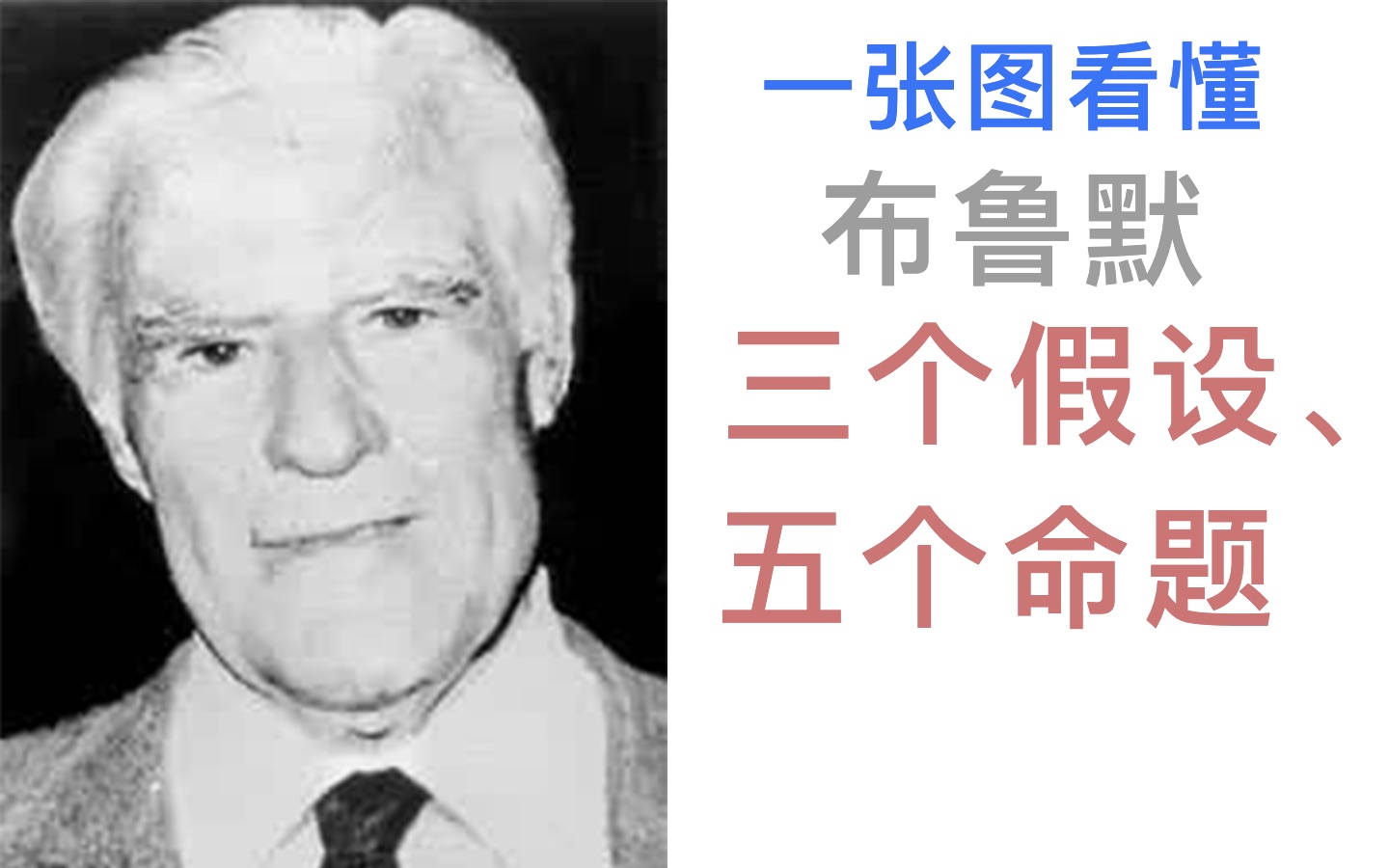 拆书·王思斌《社会学教程》:一张图搞懂布鲁默三假设、五命题(第四...
