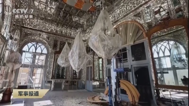 [军事报道]伊朗发动攻势报复拉里贾尼遇害