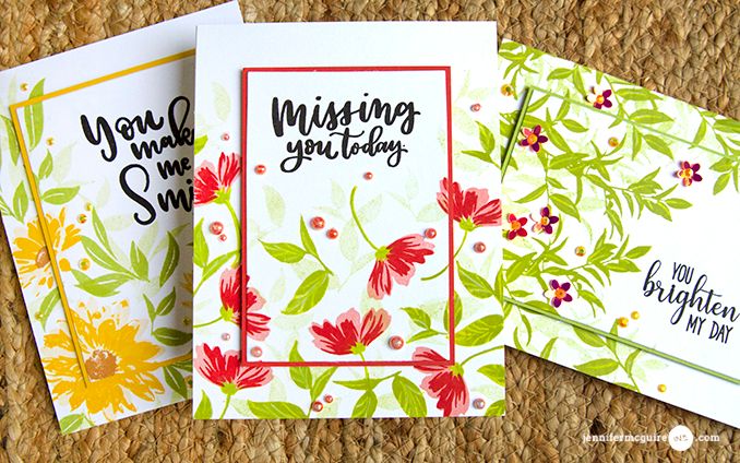 【卡片制作】普通印章用出套色效果Custom Stamp Layering