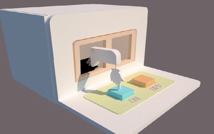 第一次3d动画!《TIME》