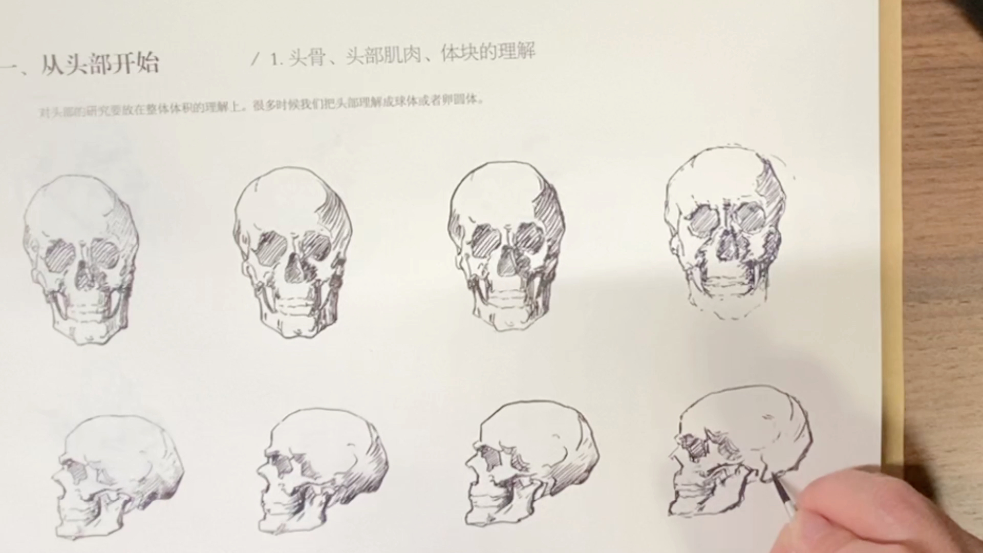 描画完了,再自己画一个骷髅头