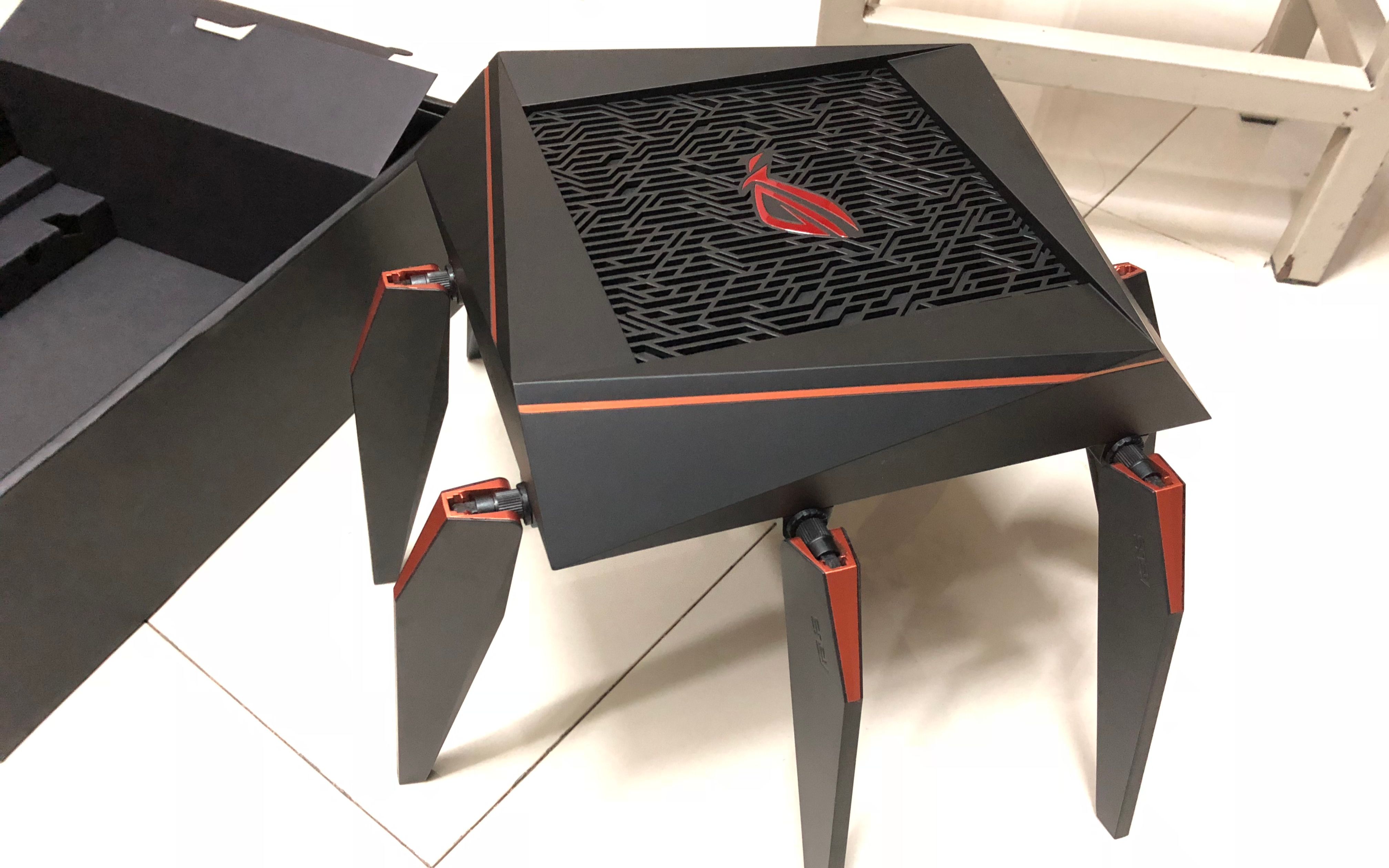 小布:拆箱3000元GT路由器