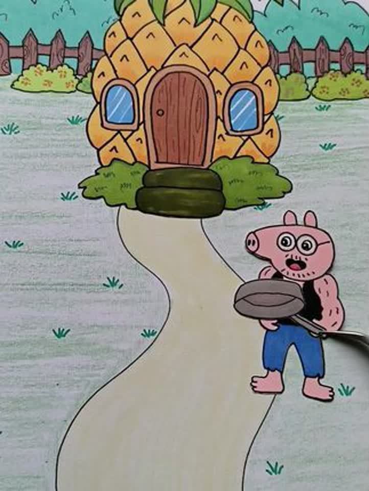 自己的原创作品原创绘画原创动漫每日一画