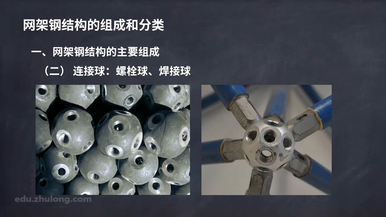 22.网架钢结构的分类