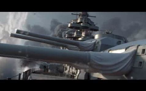 【战舰世界】无敌俾斯麦 德系战列舰微电影