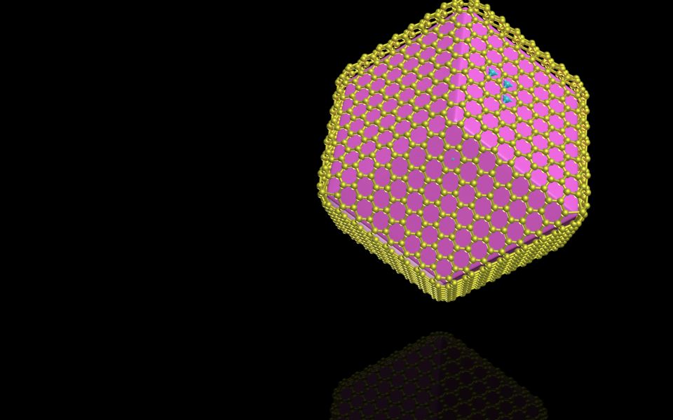 3Dmax科研绘图——ZIF-8@石墨烯补充