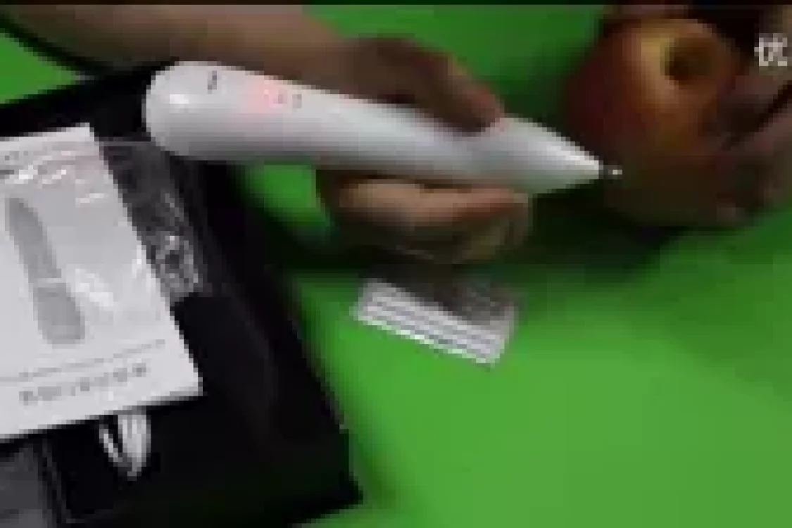 点痣笔操作视频
