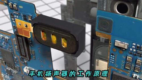 智能手机扬声器的工作原理