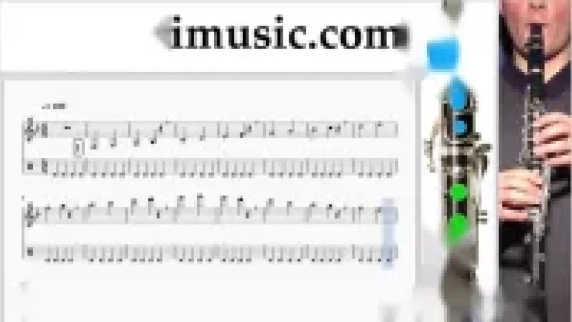 【ߎ�洙霞ߎ�-JAZZ】单簧管指法谱