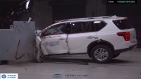 广汽传祺 GS7 中保研正面25%偏置碰撞测试