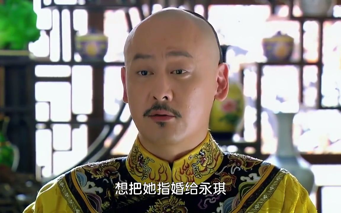 新还珠格格:塞娅公主说什么也不选尔康,皇上很惊讶, 精彩
