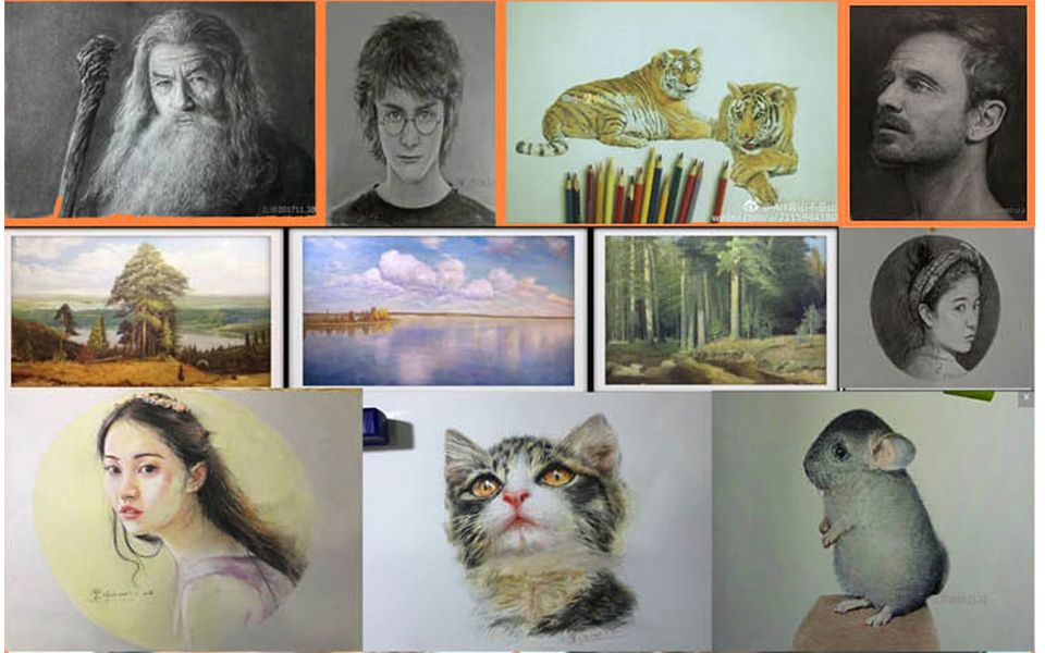 【跟我学素描】素描入门基础教程-(绘画专辑)