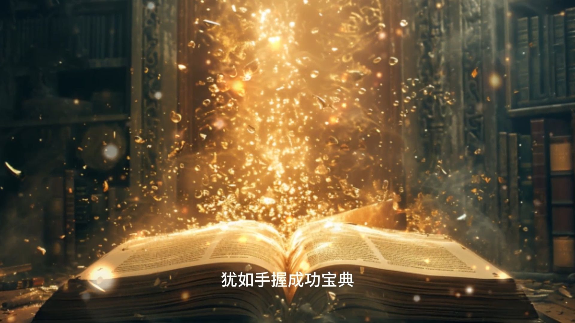 ...有一套能在人生舞台上指引你的成功密码,那么你的人生会变成怎样?