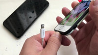 iPhone数据线出问题,有时候充不上电,自己在家该怎么修?