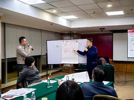 ...《人力资源课题结构化研讨》张老师工具介绍清晰,大家模拟演练落地...